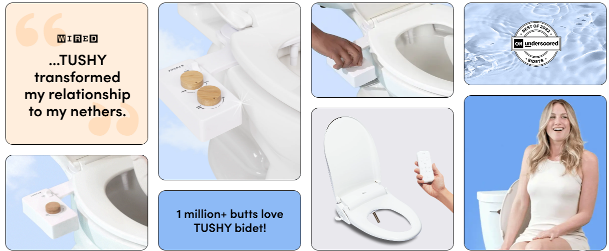Redefining Clean: Tushy's Bidet Revolution Reviewed - MarketersGuide.co